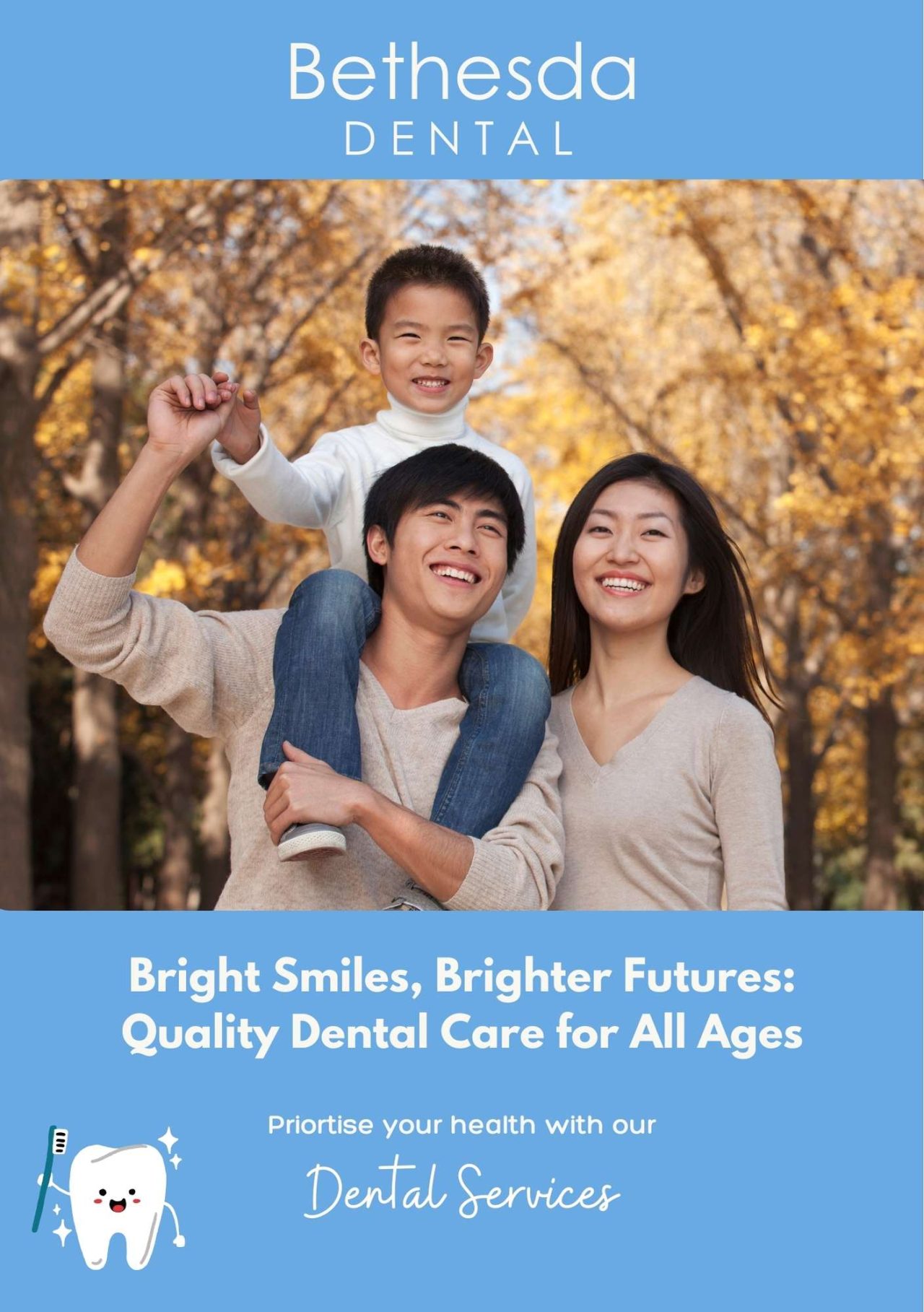 Kids Dental Health Awareness Month - Bethesda Medical